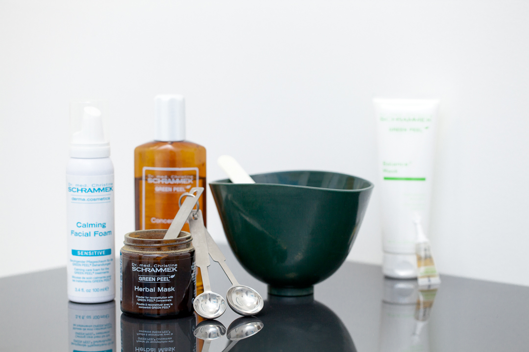 GREEN PEEL® Herbal Peeling Treatment – Aqua Mer Spa